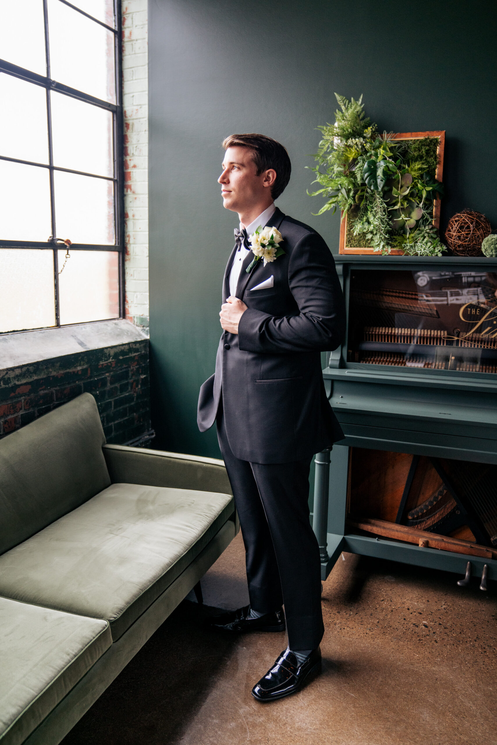 The Lincoln on Geer | Durham Wedding Venue - megannicolephoto.com