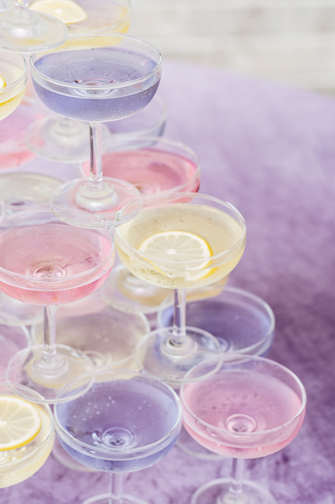 Romantic, Colorful Summer Wedding | Styled Shoot at the Maxwell - megannicolephoto.com