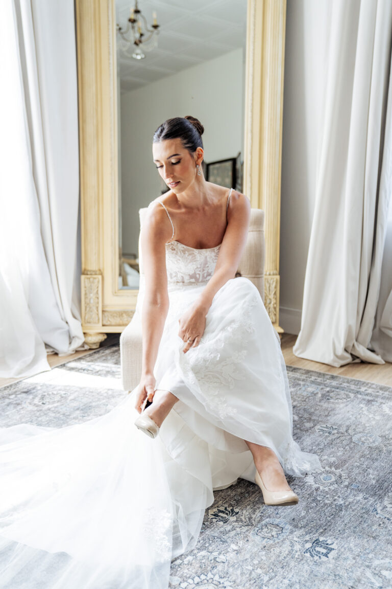 Romantic, Colorful Summer Wedding | Styled Shoot at the Maxwell ...