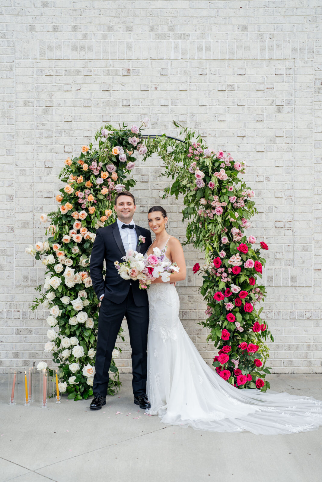 Romantic, Colorful Summer Wedding | Styled Shoot at the Maxwell ...