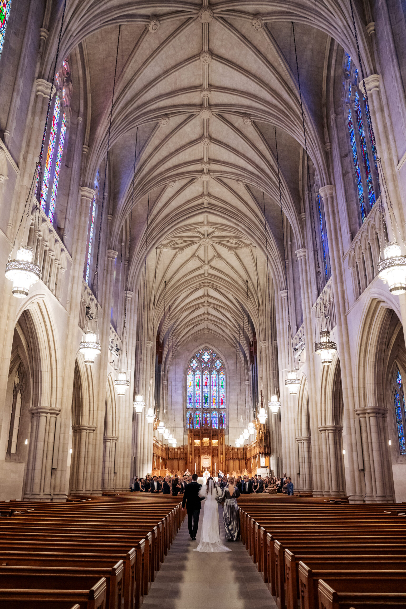 Duke Chapel Wedding: Corina & Kevin - megannicolephoto.com